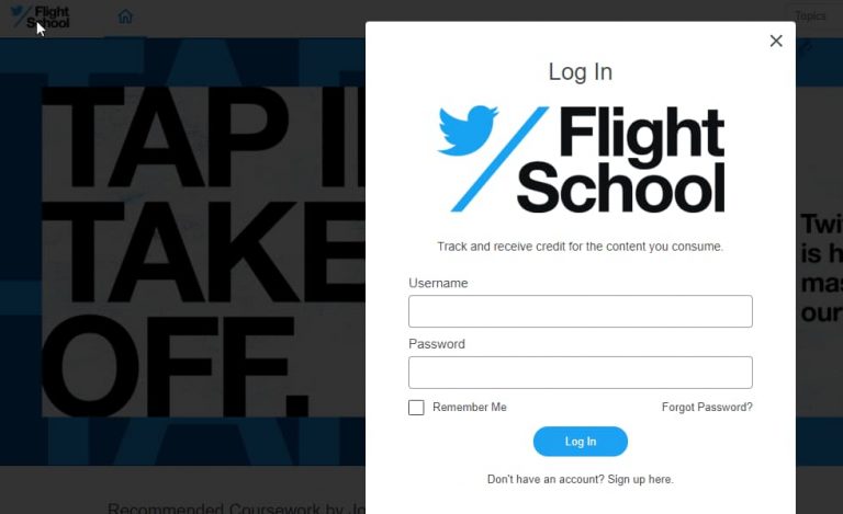 Qué es Twitter Flight School | Posicionamiento Web 74